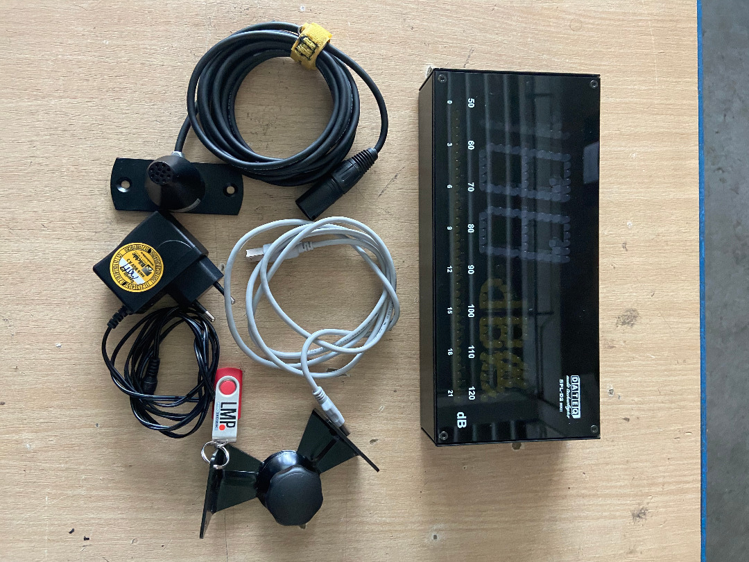 DATEQ SPL-D2 MKII | 400 EUR - Gebrauchte-Veranstaltungstechnik.de - Der Marktplatz für ...